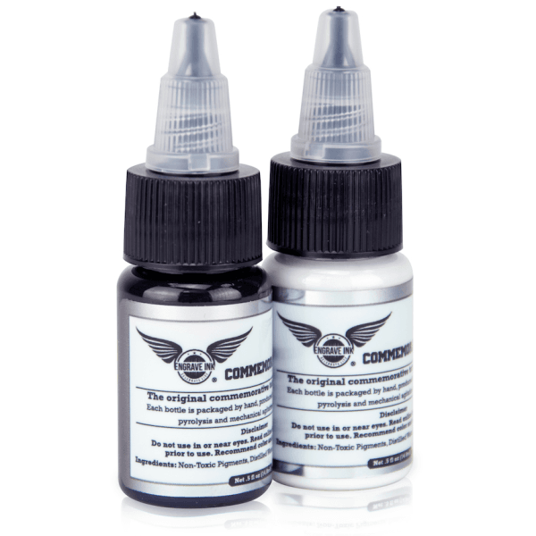Engrave Ink™ | Cremation Ink for Tattoos | Trusted Since 2015